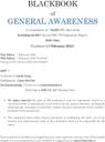 Blackbook Of General Awareness (March 2024 Edition): Buy Blackbook Of ...