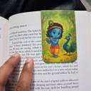 Markit Krishna Ji Magnetic Bookmarks (Set of 6) – Cute & Durable Magnet ...