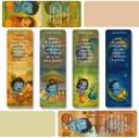 Markit Krishna Ji Magnetic Bookmarks (Set of 6) – Cute & Durable Magnet ...