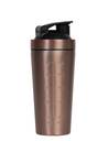 SHIFTER Gym Stainless Steel Shaker Bottle for Protein Shake 100% ...