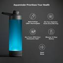AQUAMINDER Smart Water Bottle Hydration Reminder Glow & Beep Feature ...