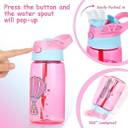 KAVANA Cute Sipper Water Bottle For Girls, BPA free Hot Office Water ...
