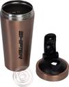 SHIFTER Gym Stainless Steel Shaker Bottle for Protein Shake 100% ...