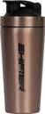 SHIFTER Gym Stainless Steel Shaker Bottle for Protein Shake 100% ...