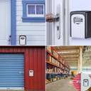 Bright Cove Ultra-Secure Flip Top Wall Mounted Combination lock Box ...