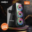Frontech IRIS Gold Range Computer Case | 2+1 USB(1.0&3.0) | Front Audio ...