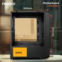 Frontech IRIS Gold Range Computer Case | 2+1 USB(1.0&3.0) | Front Audio ...