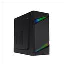 FINGERS Dual-Dazzle Micro ATX Cabinet with USB 2.0 and USB 3.0 Ports ...