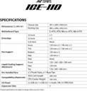 Ant Esports ICE-110 Pre-Installed 3 x 120mm Front, Fans 1 x 120 mm Rear ...