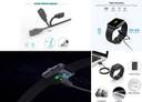 BRSS Fire Bolt Smart Watch Charger Original 2 Pin USB Fast Magnetic ...