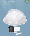 Bellveen Universal CCTV Camera Sun Rain Shade Protection Cover for ...