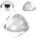 Bellveen Universal CCTV Camera Sun Rain Shade Protection Cover for ...
