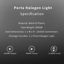 Photovision Pro Halogen0002 100 lx Camera LED Light Price in India ...