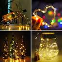 BZILO 20 LEDs 2 m White Steady Bottle Rice Lights Price in India - Buy ...