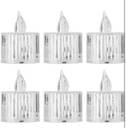 ARTSY HOMIES Tea Light Candles Flameless & Smokeless Decorative Candle ...