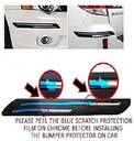 OOLTAH PAHIYA Plastic Car Bumper Guard Price in India - Buy OOLTAH ...