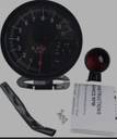 AUTO MT Black Tiger RPM Meter, Speedometer Universal, Tacho Gauge for ...