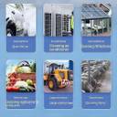 creativnest Pressure Washer Battery Machine 48V Solar Panel Cleaning ...