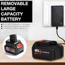 BVENTERPRISE High Pressure Car Washer 48V Rechargeable Electric ...