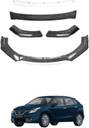 XZRTZ Car Front Bumper Spoiler Splitter Body Kit Side Skirt Front ...