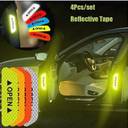 dhruv hub Universal Reflective Car Door Open Tape Safety Warning ...