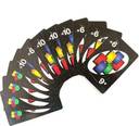 SALPITOYS 168PCS Classic Uno no Mercy Thickened Paper Full Range Party ...
