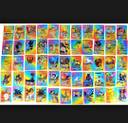 Thrifx Pokemon Trading Cards Rainbow Set 55 Pcs – Ultra Rare GX/V/Vmax ...