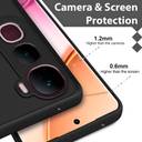 VLMBR BACK COVER Back Cover for Vivo Y400 Pro 5G back cover Transparent ...