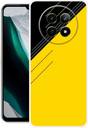 GRAFIQE Back Cover for Realme 12x 5G BLACK, YELLOW, COLORS, TEXTURE ...