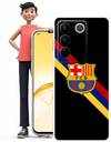 MOBIFLY Back Cover for Vivo V27 5G, FC, Barcelona, Football, Club, Logo ...