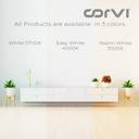 Corvi Surface 6 LED Panel Light| Dimmable, 15Watts, Pack of 2| Easy ...