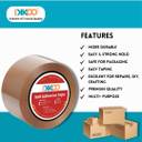 Flipkart.com | Ikko 2 Inch 50 Mtr, Brown Packaging Tape,Self Adhesive High-Strength Packing BOPP ...