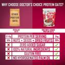 DOCTOR'S CHOICE Protein Oats, 24g Pure Protein, Jaggery Sweetened, No ...