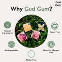 gud gum Mini Pack - Plastic & Sugar Free, Natural, Biodegradable, Vegan ...
