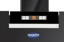 Maplin Glass Opening Boss-A Wall Mounted Black 1400 CMH Chimney Price ...