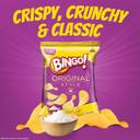Bingo Original Style Salt Sprinkled - Flat Cut Salted Potato Chips ...