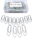 Flipkart.com | KESETKO Paper Clips 35mm, 100 Piece U Clips, Gem Clips ...