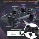GPZ GD10 4k HD Wireless Gamestick 25K+ inbuilt 3D & Retro GAMES 64GB HD ...