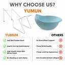 Yumun Handsfree Rice Pot Stand(Kitchen Drainer ) Strainer Price in ...