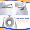 Kumar & sons Indian Toilet to Western Toilet Convertor | Portable ...