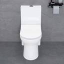 Plantex Ceramic Rimless 1 Pcs Western Toilet/Commode With Soft Close ...