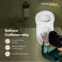 Hindware Italian Collection Dome EWC with Soft Close Cover 9251730SW ...