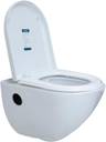 Jaquar CONTINENTAL Range Wall Mount WATER CLOSET / TOILET BOWL CNS-WHT ...