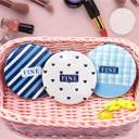 CANWELL Magnifying Compact Beauty Makeup Pocket Mirror Fine Round ...