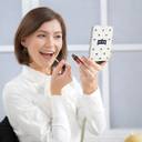 ALCANTARA Foldable Compact Beauty Makeup Pocket Mirror Square - Price ...