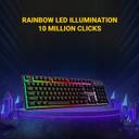 Ant Esports KM1600, Wired Backlit Rainbow LED Keyboard & 3200 DPI ...