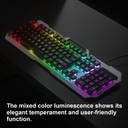 Aula F2023 Combo || Premium RGB Backlit Gaming Keyboard + Mouse with 6 ...