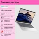 HP AMD Ryzen 3 Quad Core 7320U - (8 GB/512 GB SSD/Windows 11 Home) 14 ...