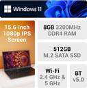 ZEBRONICS Pro Series Z Intel Core i5 12th Gen 1235U - (16 GB/512 GB SSD ...