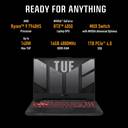 ASUS TUF Gaming A15 (2023) with 90WHr Battery Ryzen 9 Octa Core 7940HS ...